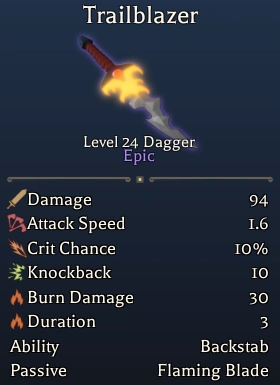 Dagger | Venture_Tale Wiki | Fandom
