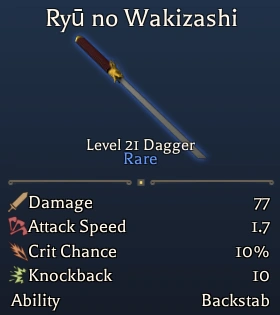 Dagger | Venture_Tale Wiki | Fandom