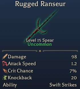 Spear | Venture_Tale Wiki | Fandom