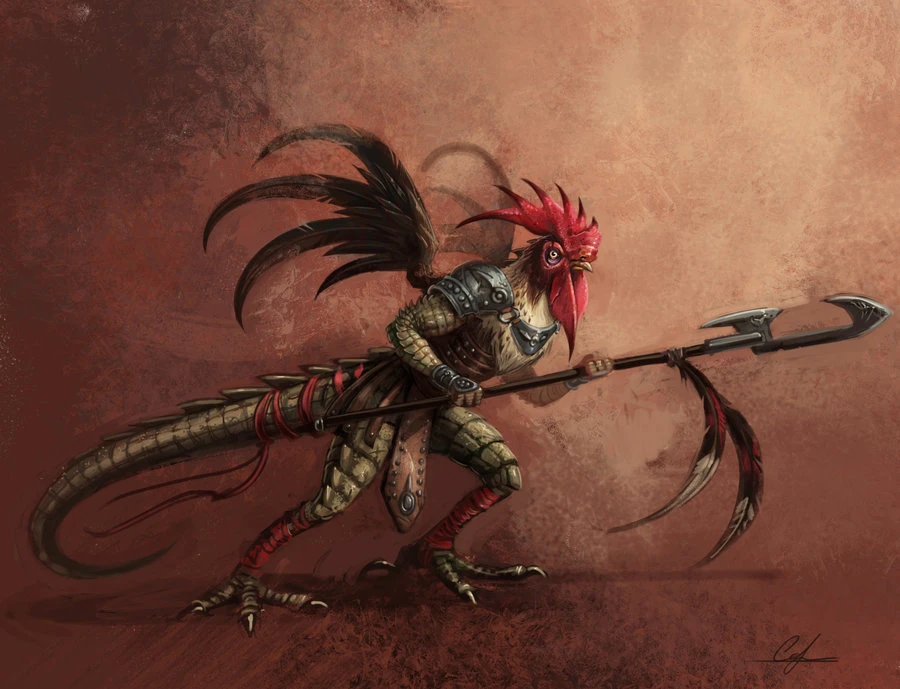 Cockatrice | Venturian Battle Headquarters Wikia | Fandom