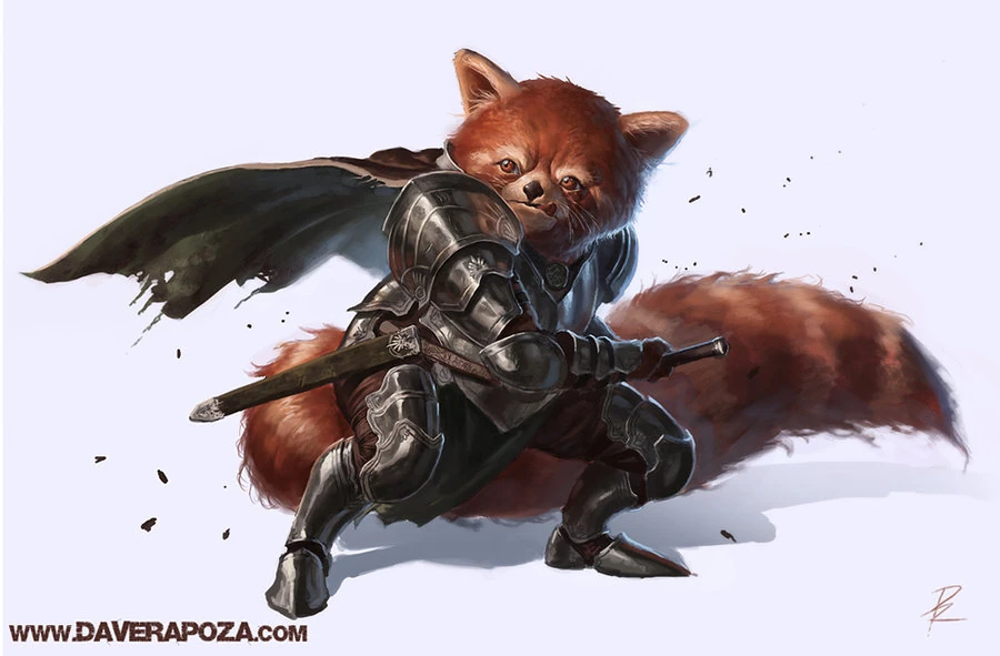 Red Panda | Venturian Battle Headquarters Wikia | Fandom
