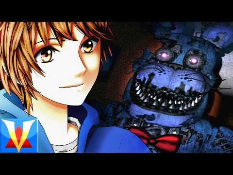 VENTURIAN PLAYS FNAF 4! - Five Nights At Freddy's 4 - Night 2 ...