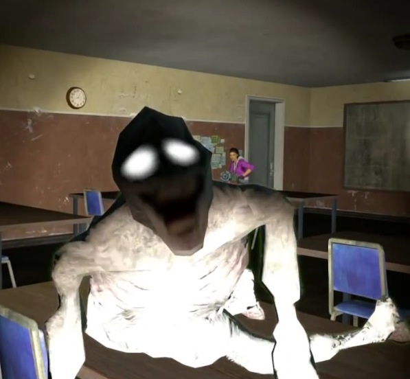 Creepypasta Minecraft The Rake