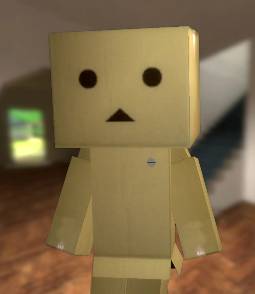 Cardboard Friend | VenturianTale Wiki | Fandom