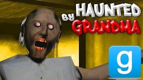 Gmod HAUNTED BY GRANDMA Scary Horror Mod Roleplay (Garry's Mod ...