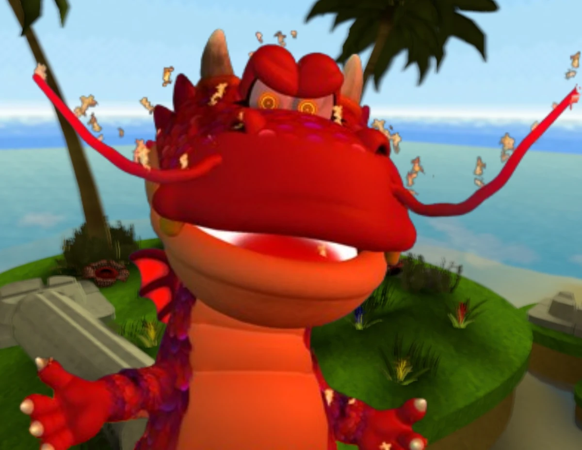 Island dragon | VenturianTale Wiki | Fandom