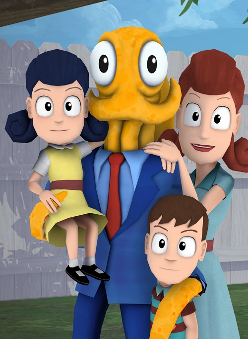 Octodad | VenturianTale Wiki | Fandom