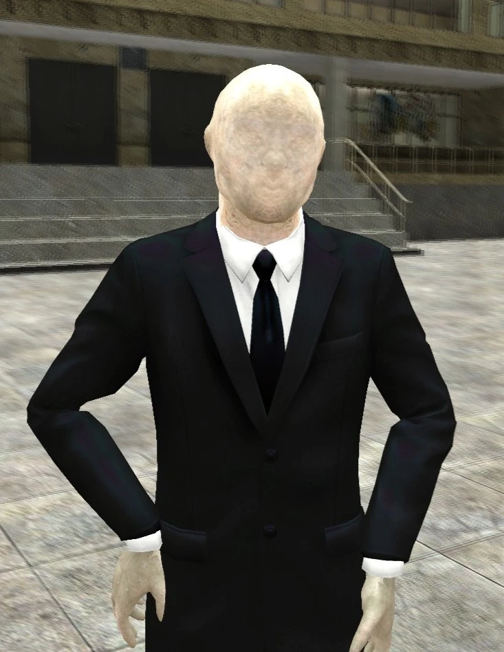 Slenderman Og Sally Venturiantale