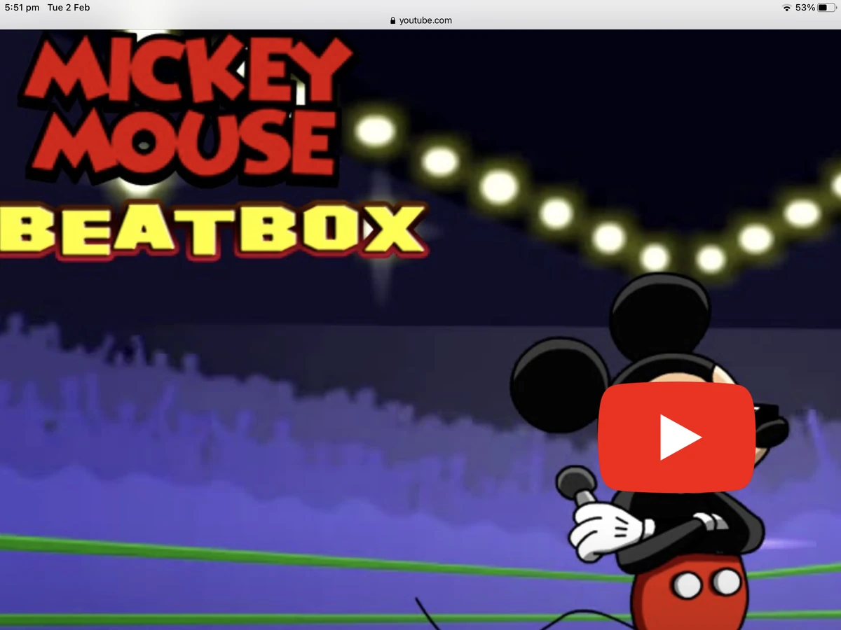 Mickey Mouse Beatbox Solo | Verbalase FanMade Wiki | Fandom