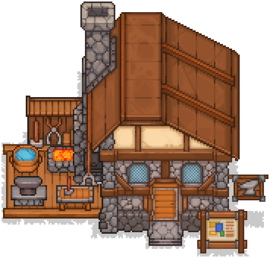 Smithy | Verdant Village Wiki | Fandom