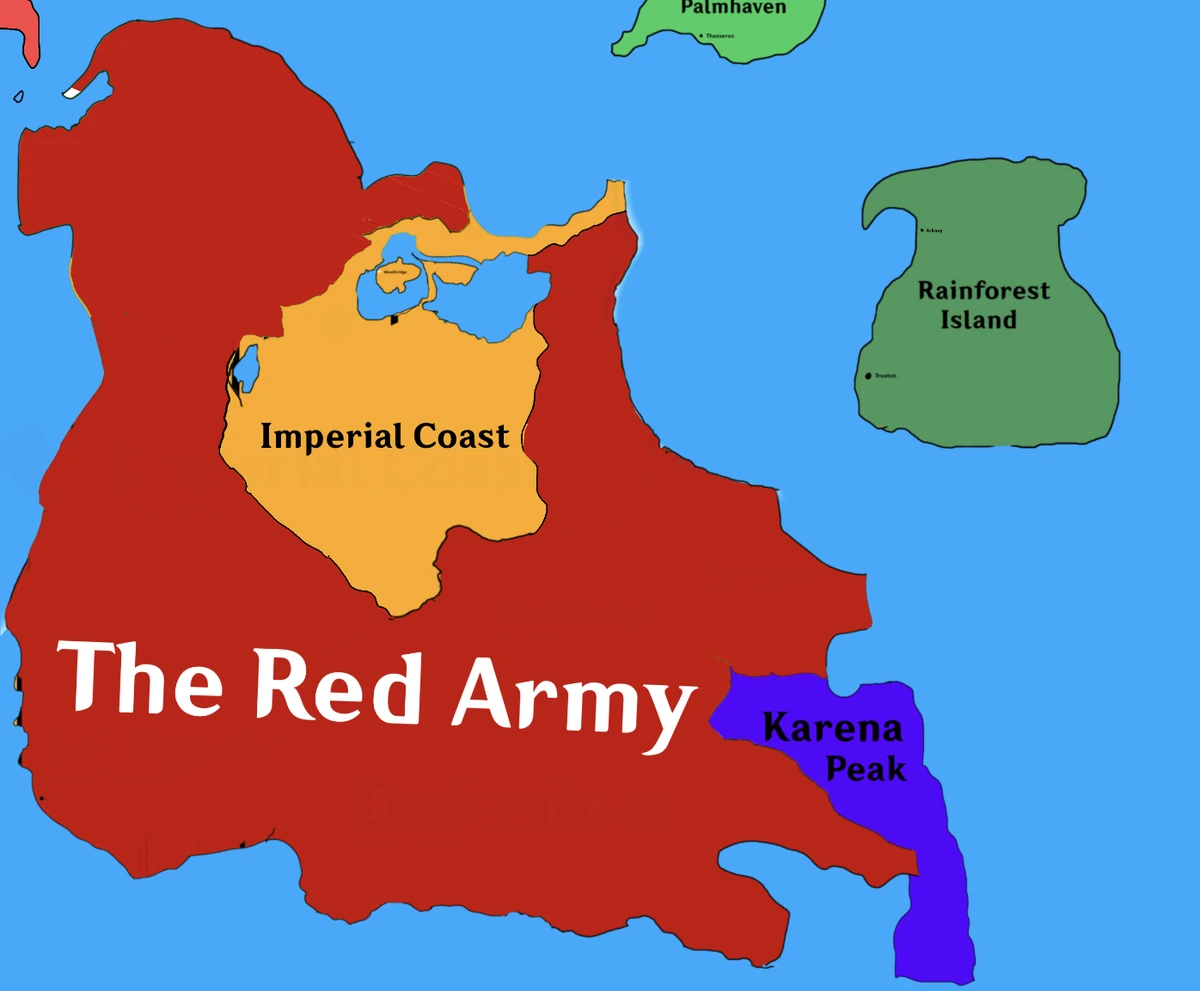 The Red War | The Karen Isles Wiki | Fandom