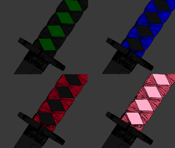 Handle Colors | Verdite Wiki | Fandom