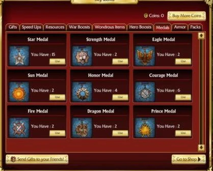 Medals | Verdonia Wiki | Fandom