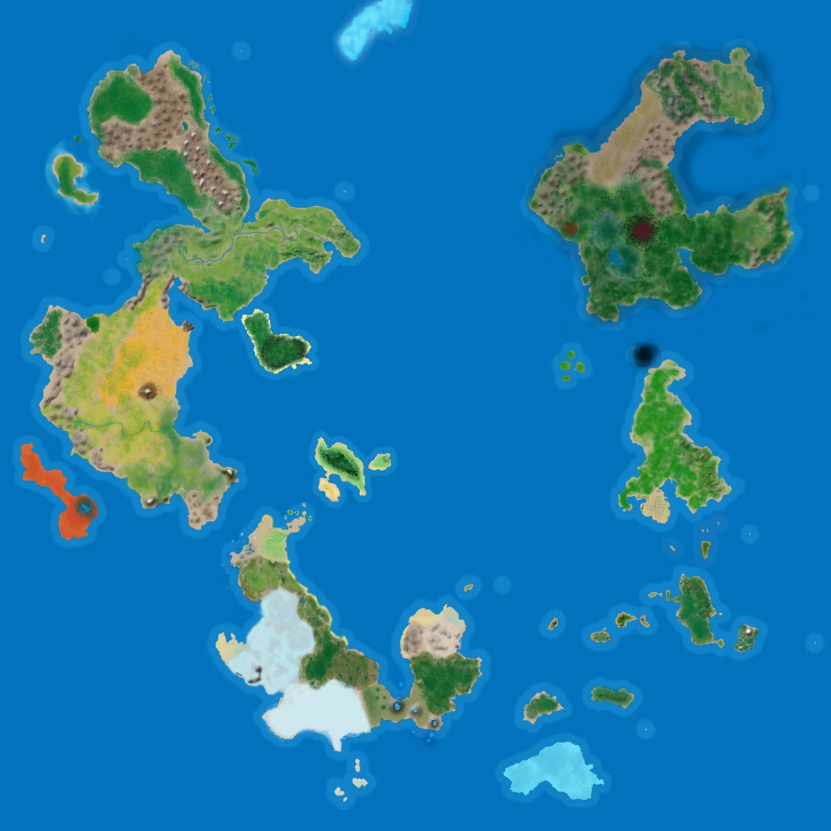 Geography | Veria Wiki | Fandom