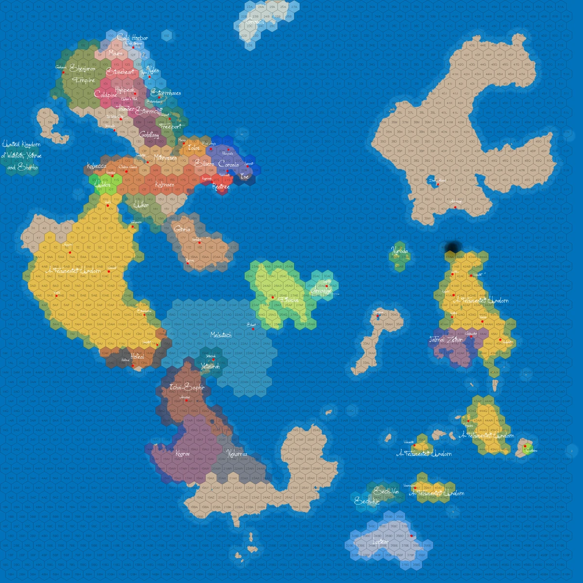 Nations | Veria Wiki | Fandom