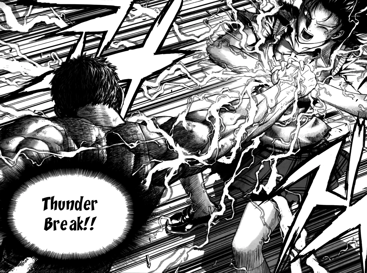 Thunder Break | Veritas Wiki | Fandom