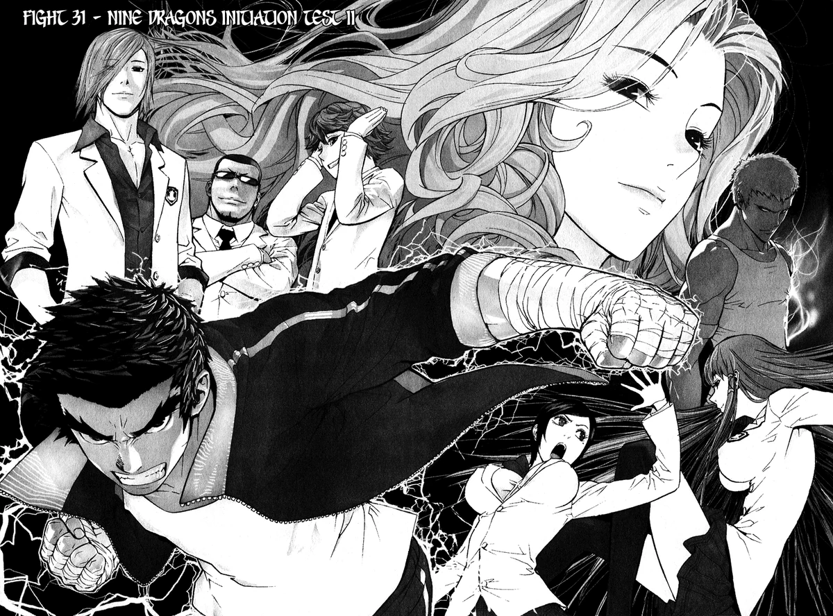 Fight 31 | Veritas Wiki | Fandom