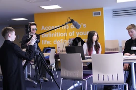 The New Girl | Veritas-TVSeries Wiki | Fandom