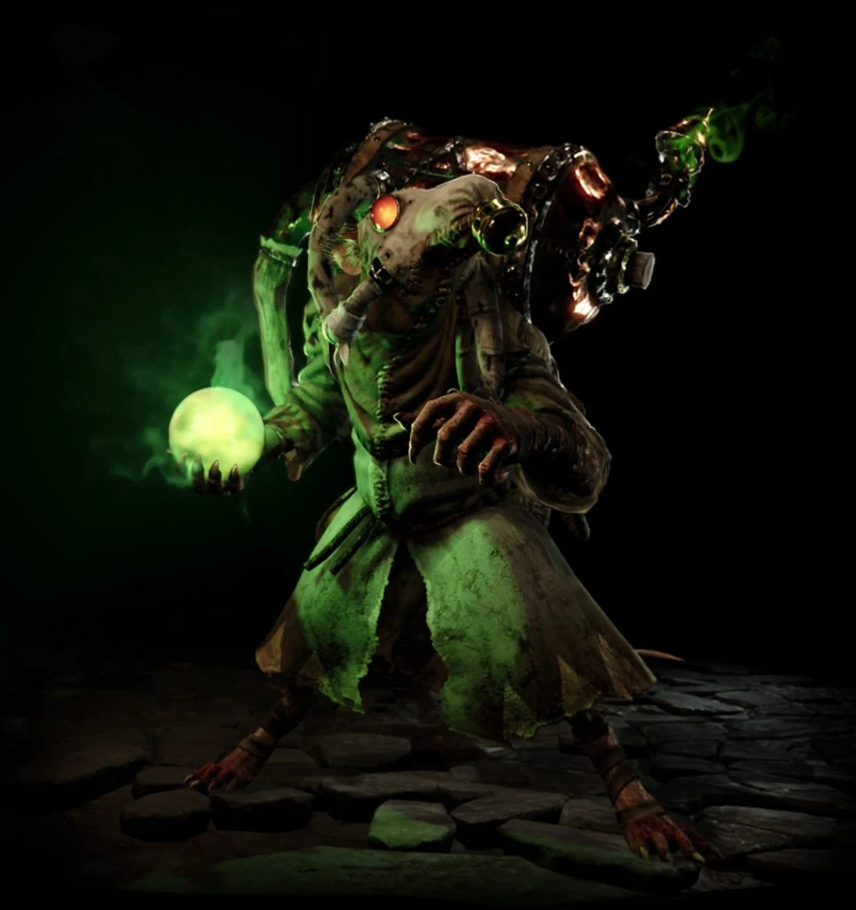 Poison Wind Globadier | Vermintide2 Wiki | Fandom