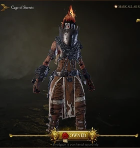 Unchained/Cosmetics - Vermintide 2 Wiki