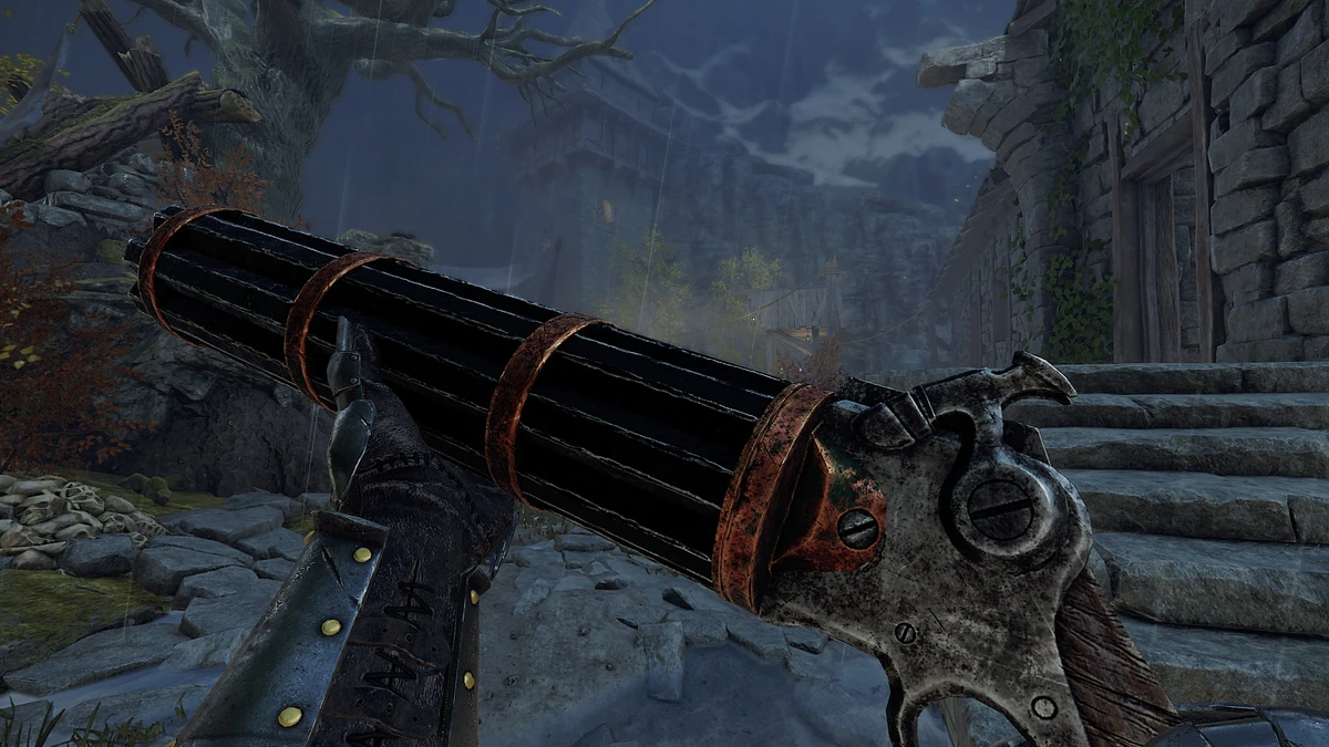 Kruber's Repeater Handgun/Illusions - Vermintide 2 Wiki