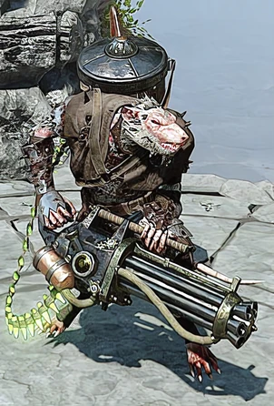 Ratling Gunner - Vermintide 2 Wiki