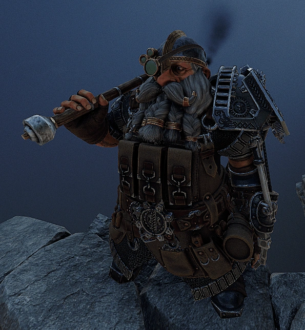 Outcast Engineer/Cosmetics - Vermintide 2 Wiki
