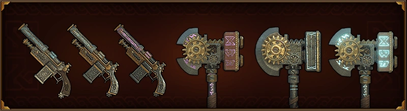 Outcast Engineer Cosmetic Upgrade - Vermintide 2 Wiki