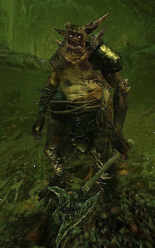 Bile Troll Chief - Vermintide 2 Wiki