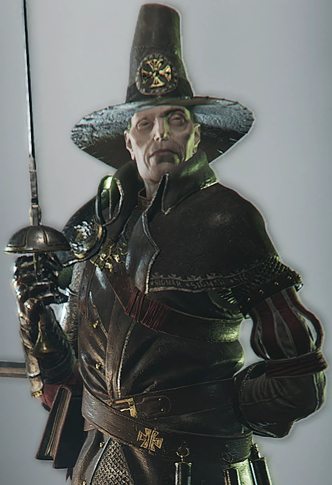 Victor Saltzpyre - Vermintide 2 Wiki