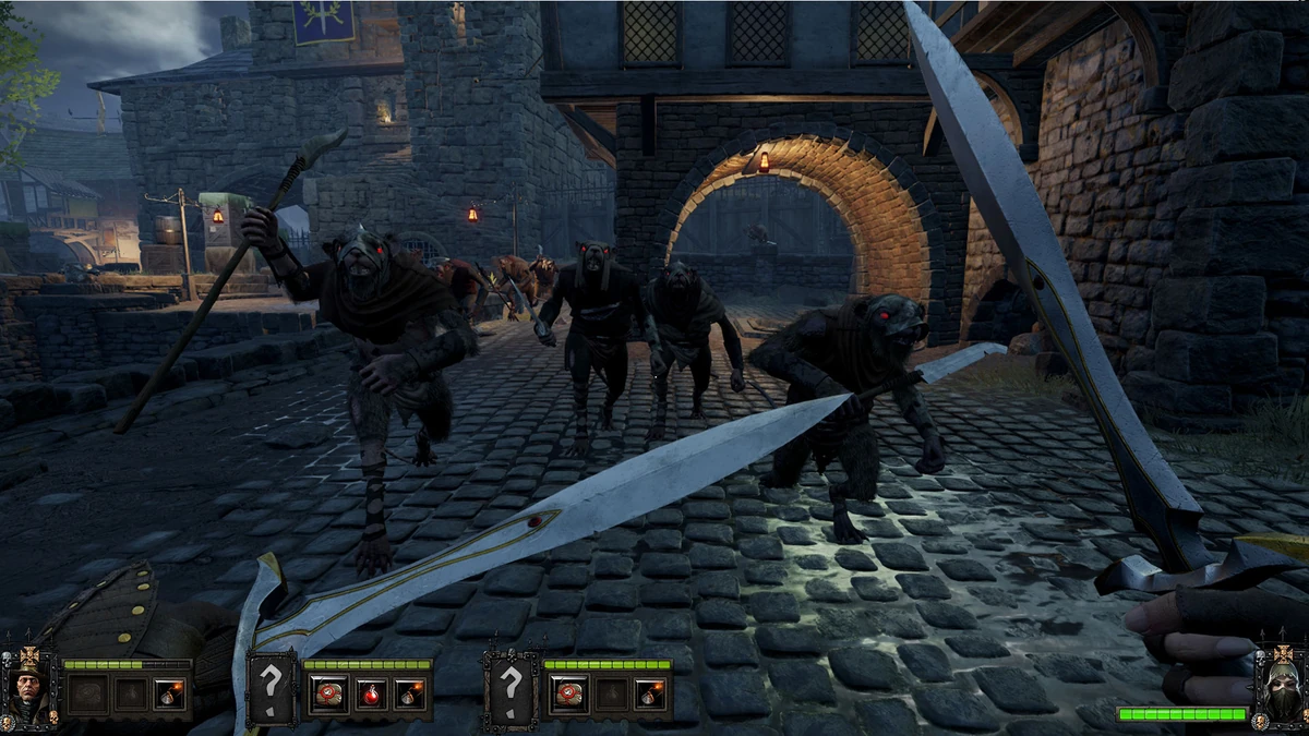 Weapons - Official Vermintide Wiki