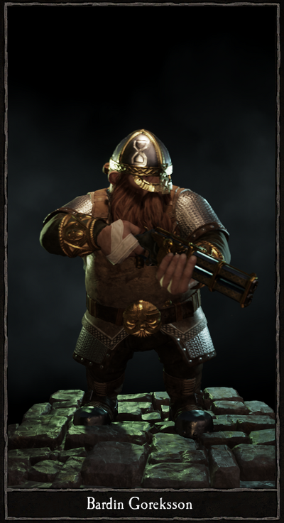 Grudge-Raker - Official Vermintide Wiki