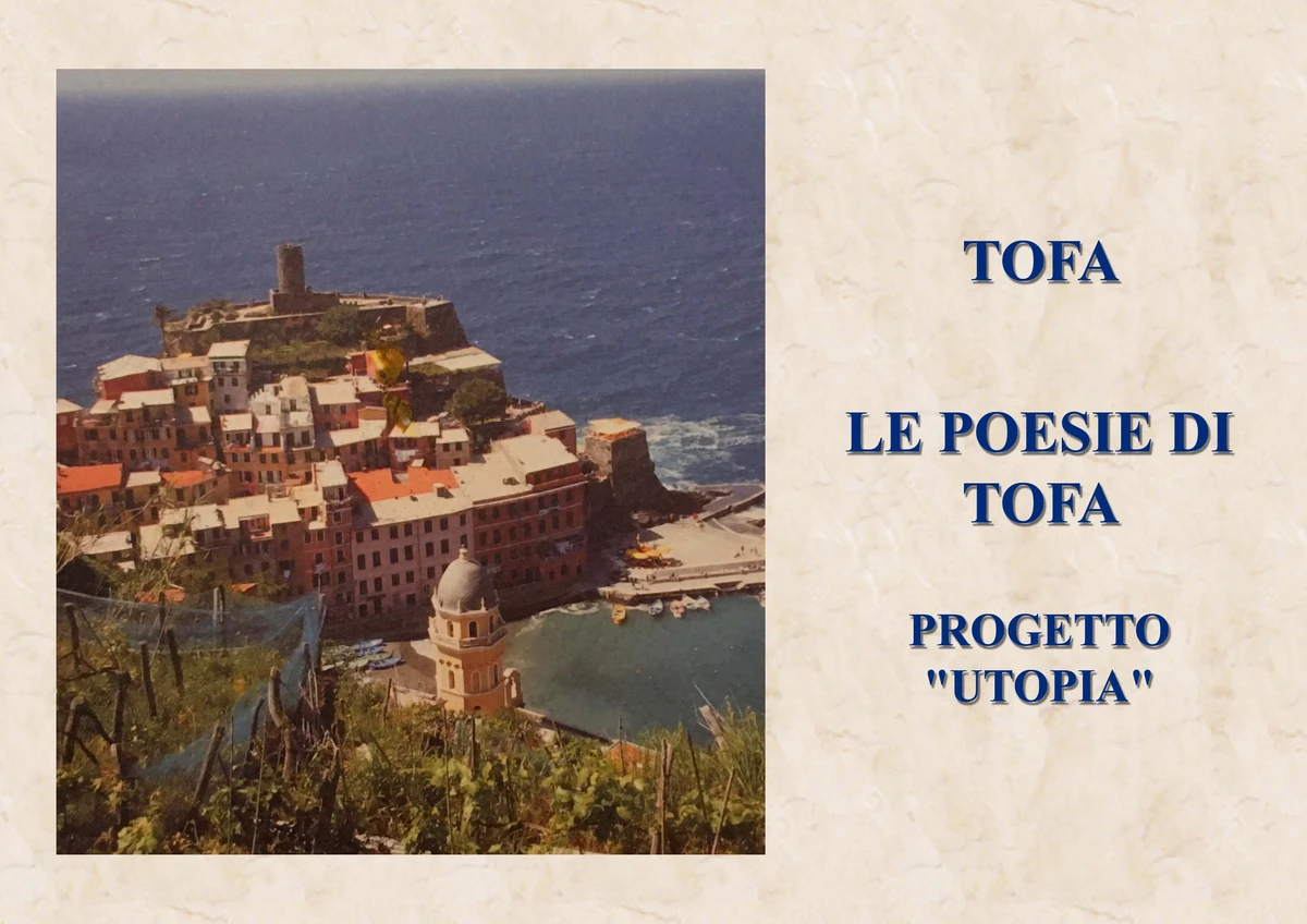 Progetto "utopia" (poetry) | Vernazza Wiki | Fandom