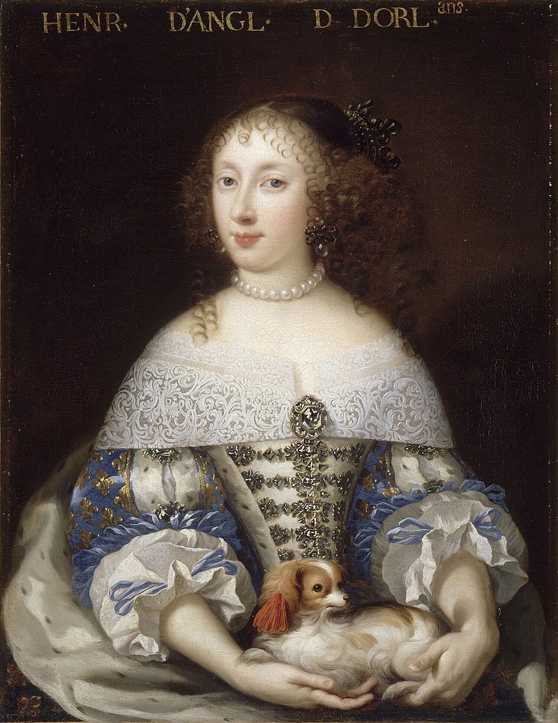 History's Henrietta of England | Versailles Wiki | Fandom