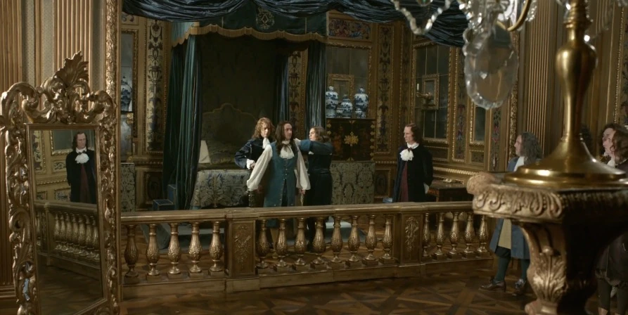 King Louis' Room | Versailles Wiki | Fandom
