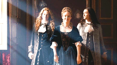 Liselotte, Philippe and Chevalier | Versailles Wiki | Fandom