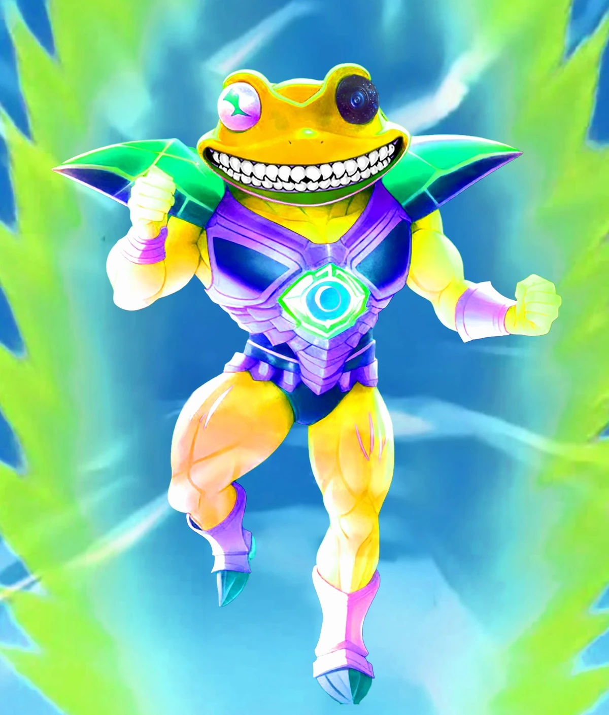 Havoc Shadow Superform | Versal Chronicles Wiki | Fandom