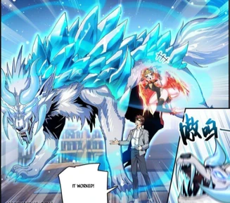 Royal Striped Gray Wolf | Versatile Mage Wiki | Fandom