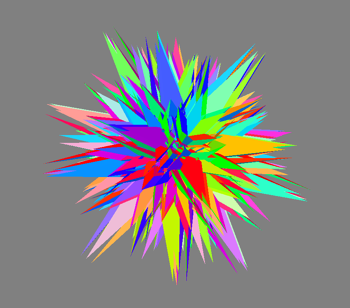 Great grand stellated hecatonicosachoron | Verse and Dimensions Wikia ...