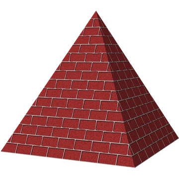 Triangular Pyramid In Everyday Life