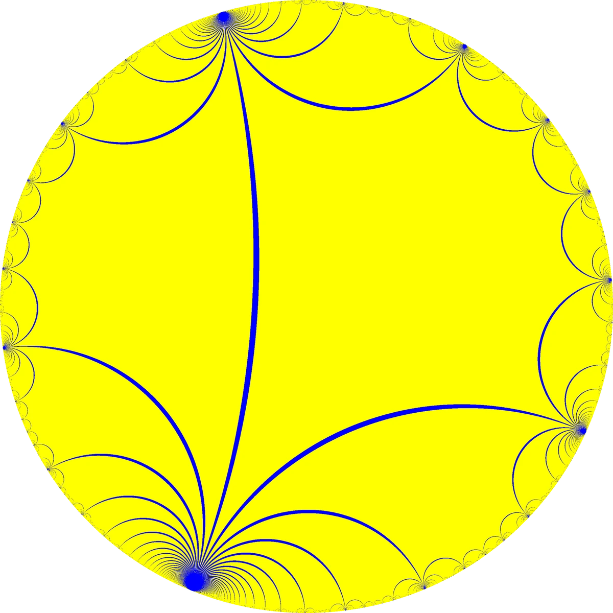 Infinite-order heptagonal tiling | Verse and Dimensions Wikia | Fandom