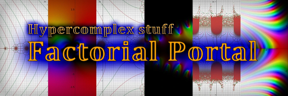 Hypercomplex Blog: Factorial Portal | Verse and Dimensions Wikia | Fandom