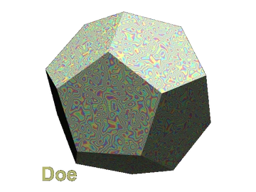 Dodecahedron 2d Shape