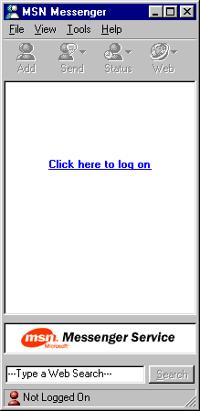 MSN Messenger 1.0.0893 | Versions Wiki | Fandom