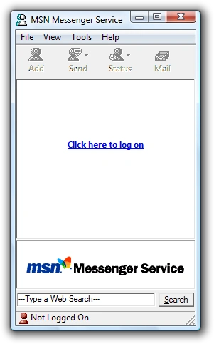 MSN Messenger 2.1.1047 | Versions Wiki | Fandom