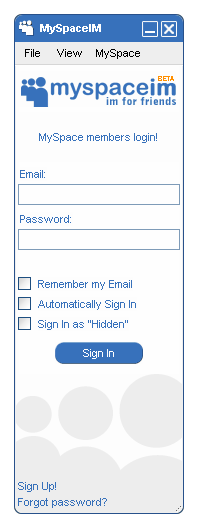 MySpaceIM 1.0.281.0 Beta | Versions Wiki | Fandom
