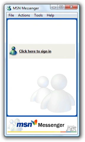 MSN Messenger 4.6.0083 | Versions Wiki | Fandom