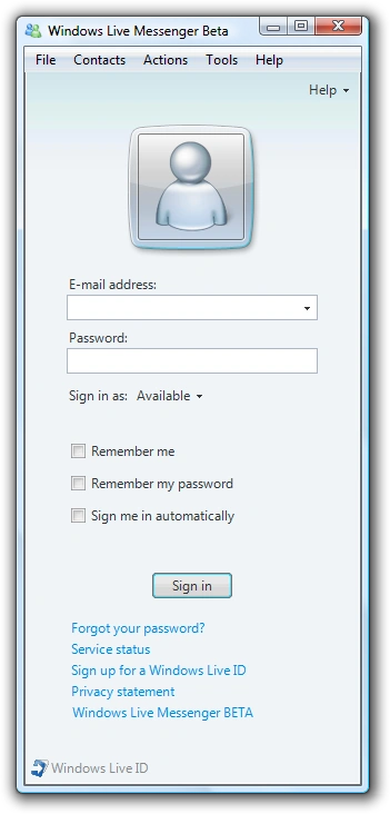 Windows Live Messenger 2009 Build 14.0.5027.908 Beta | Versions Wiki ...