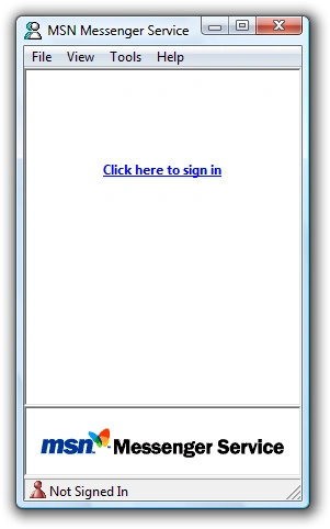 MSN Messenger 3.6.0039 | Versions Wiki | Fandom