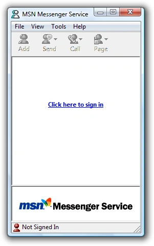 MSN Messenger 3.0.0286 | Versions Wiki | Fandom